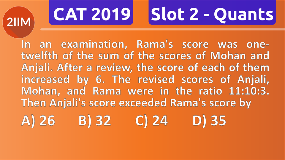 CAT Question Paper 2019 - Slot 2 Quants, 2IIM CAT 2024 Online Coaching ...