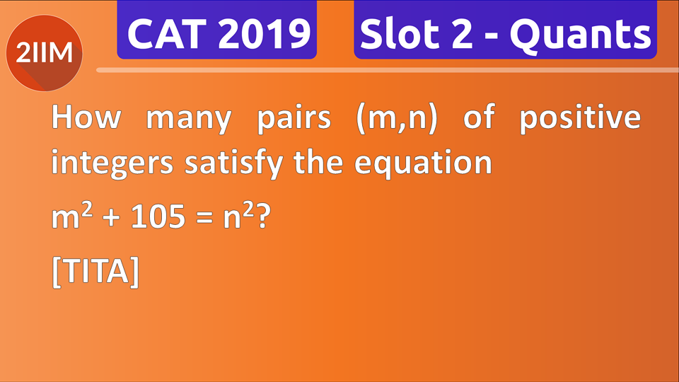 CAT 2019 Question Paper - Quants, 2IIM CAT 2024 Coaching Online, CAT Online Classes | 2IIM ...
