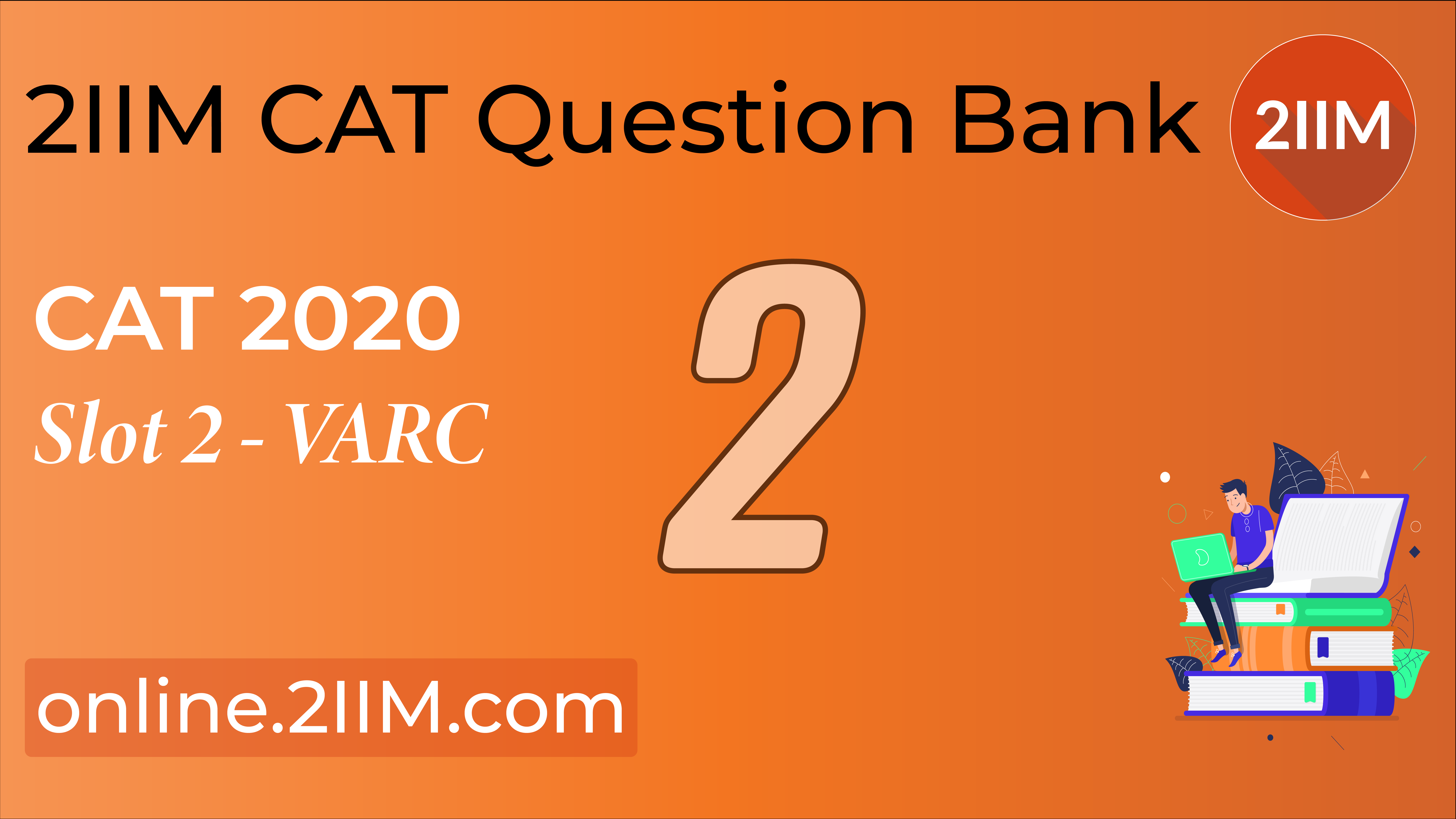 CAT 2020 Question Paper - VARC Slot 2 | Reading Comprehension | Visual ...
