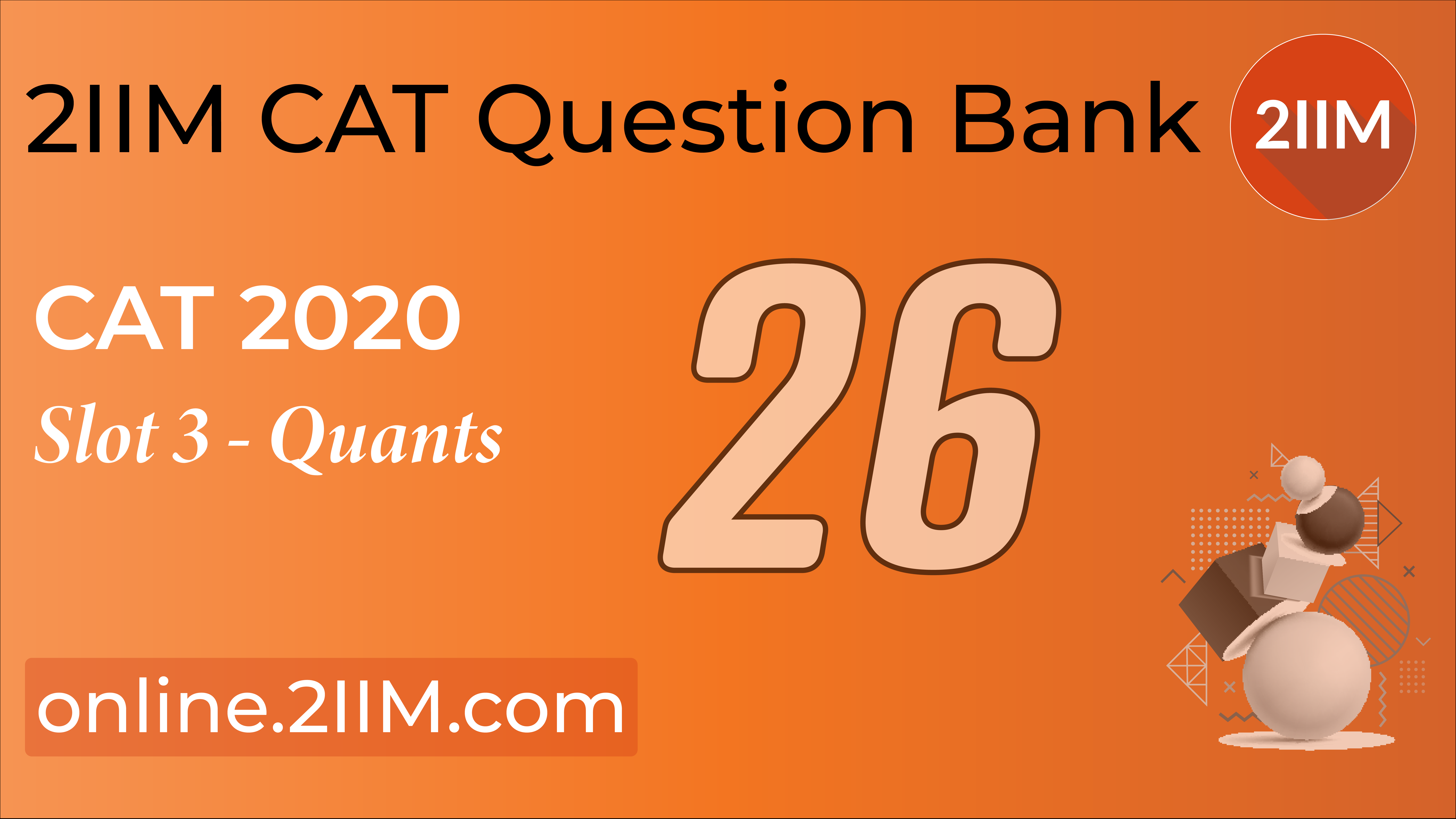 CAT Question Paper - Number Theory, 2IIM CAT 2024 Online CAT Coaching ...