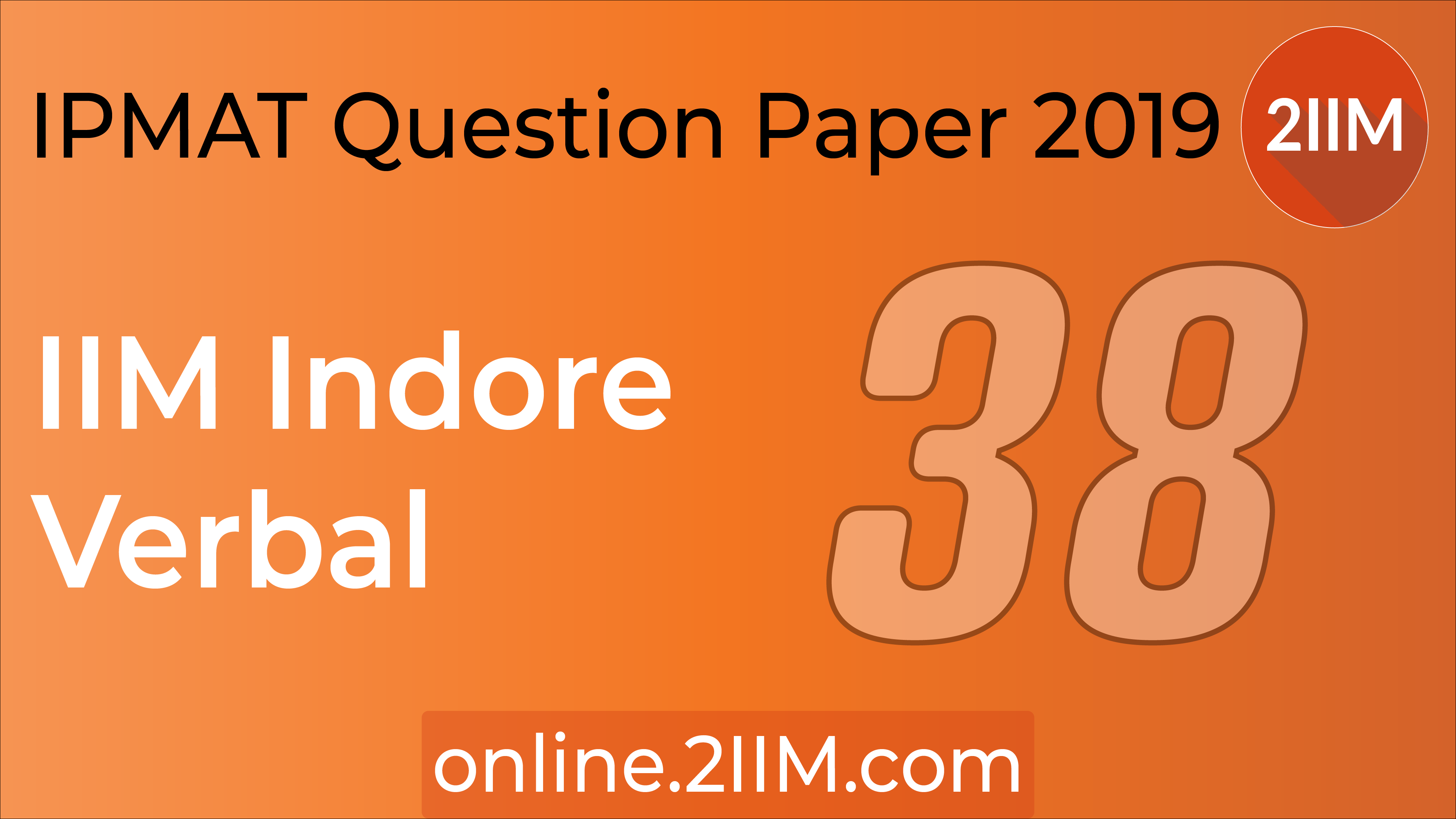 IPMAT Question Paper - Indore | IPM Indore | IPMAT CAT 2024 | IPM ...