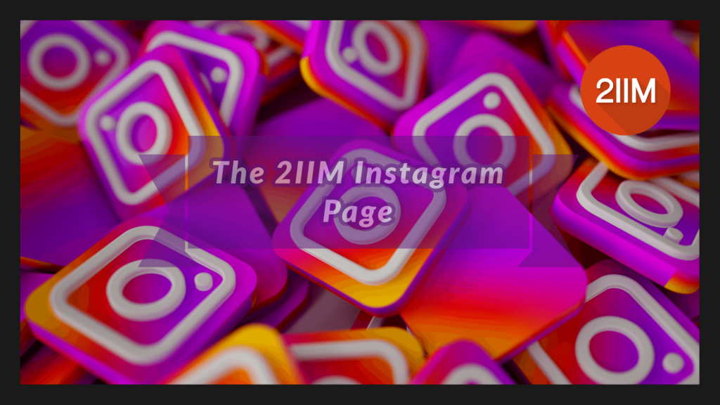 The 2IIM Instagram Page - 2IIM CAT Preparation Blog