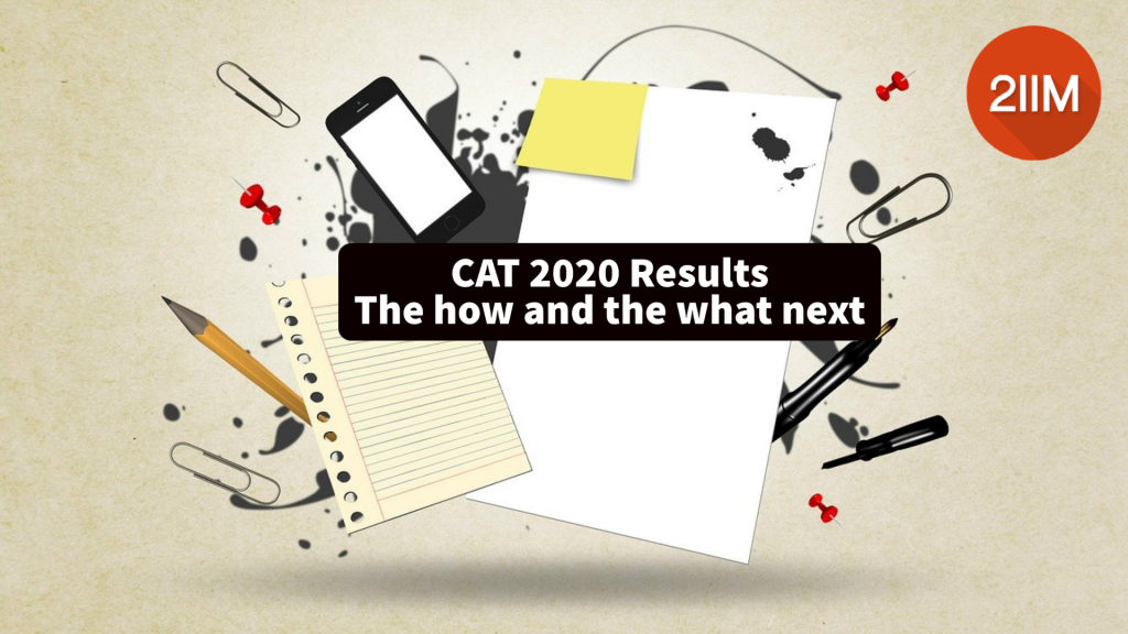 CAT 2020 Results | The how and the what next - 2IIM CAT Prep Blog