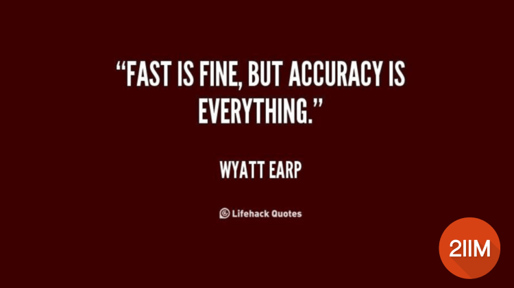 Important Things That 99%ilers Do - 2IIM CAT Preparation Blog