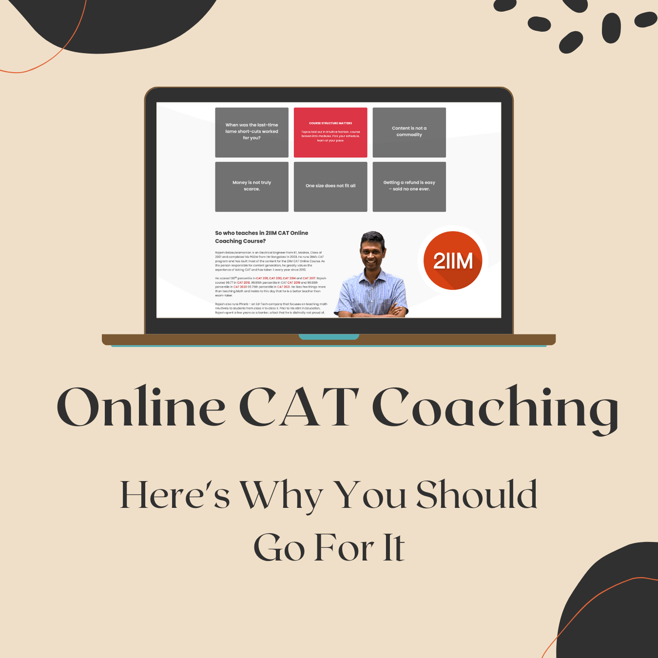 Online CAT Coaching: Here's why you should go for it! - 2IIM CAT ...
