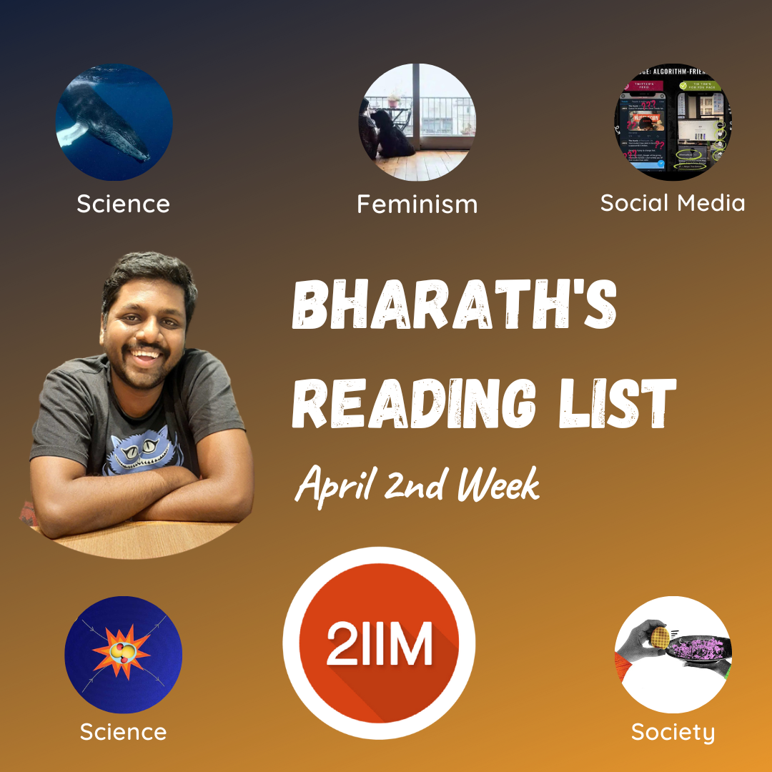 Reading List | This Week | April 2nd week 2023 - 2IIM CAT Preparation Blog