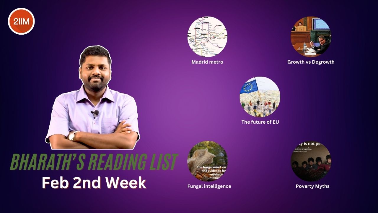 Bharath's Reading List | This Week | February 2nd Week 2025 - 2IIM CAT Preparation Blog